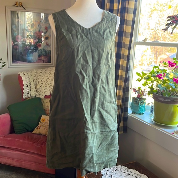 J. Jill | Dresses | J Jill Love Linen Dress | Poshmark
